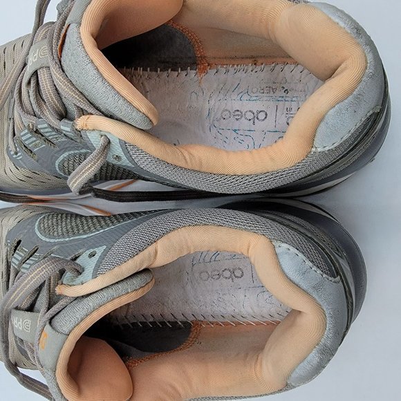 Abeo | Shoes | Abeo Aero 2 Vibram Pro System Solace Womens 8 Med Gray ...